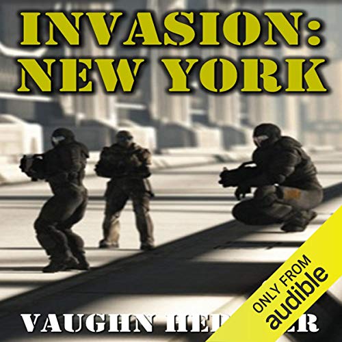 Amazon.com: Invasion: New York: Invasion America, Book 4 (Audible Audio ...