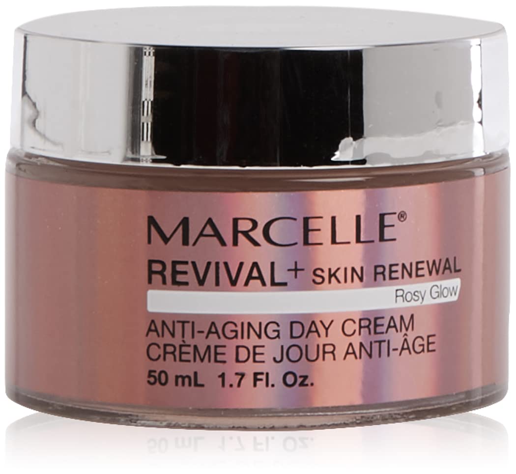Amazon.com: Marcelle Revival+ Skin Renewal Anti-Aging Day Cream ...