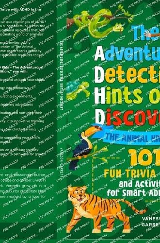101 Fun Trivia Facts and Activities for Smart ADHD kids - The ...
