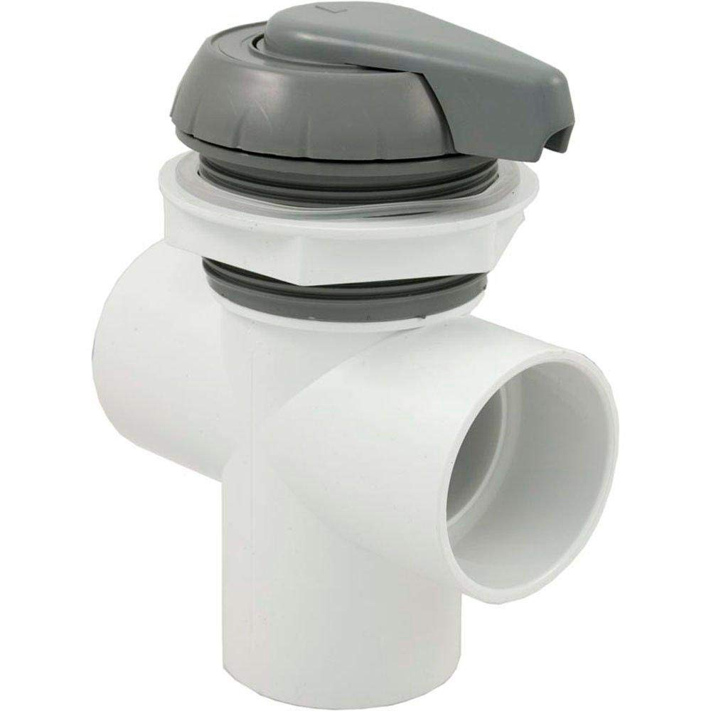 Amazon.com : Waterway 2in. 3 Port Diverter Valve Gray 600-3067 ...