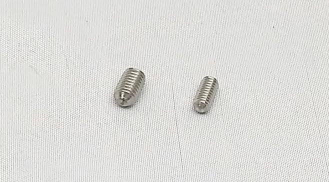 Amazon.com: LMXS28626S Refrigerator Freezer Door Handle Set Screw Only ...
