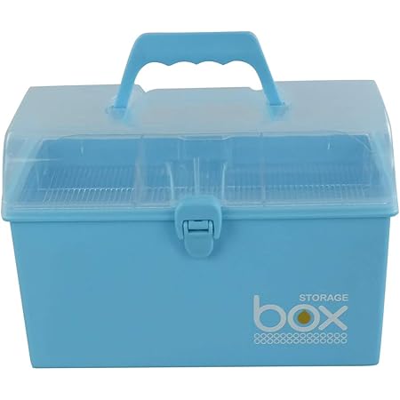 Rinboat Higher Plastic Lockable First Aid Medicine Box, Small Craft ...