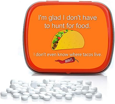 Amazon.com : 100% Smart Ass Mints – Gift for Sarcastic People – Funny ...