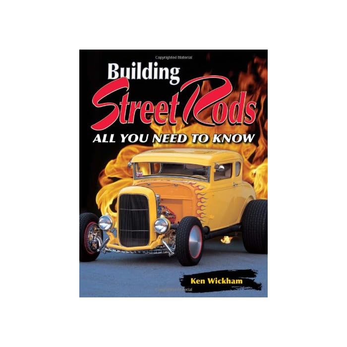 Buy Building Street Rods: All You Need to Know Online at desertcart ...