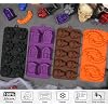 Amazon.com: Kamehame Halloween Chocolate Mold Silicone Candy Molds with ...