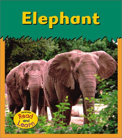 Elephant (Zoo Animals) (English and Spanish Edition): Whitehouse ...