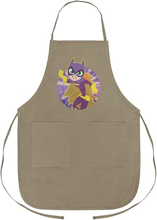 Amazon.com: GRAPHICS & MORE DC Super Hero Girls Batgirl Apron with ...