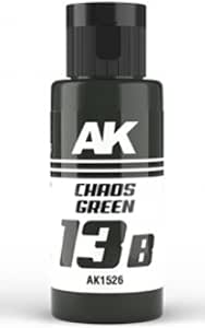 AK-Interactive Chaos Green (60 ml): Amazon.de: Spielzeug