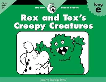 Rex and Tex's Creepy Creatures, Itty Bitty Phonics Reader (Itty-bitty Phonics Readers): Rozanne ...