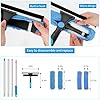 Amazon.com: Professional 72'' Window Squeegee Cleaning Washing Tool/Kit ...