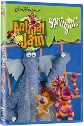 Jim Henson's Animal Jam: Springin'! [Import]: Amazon.ca: Movies & TV Shows