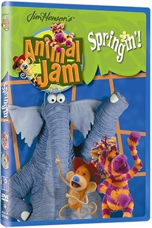 Jim Henson's Animal Jam: Springin'! [Import]: Amazon.ca: Movies & TV Shows