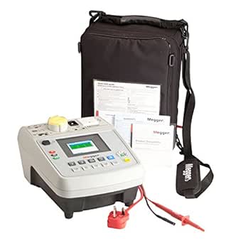 Megger 1000-743 PAT350 Portable Appliance Tester : Amazon.co.uk ...
