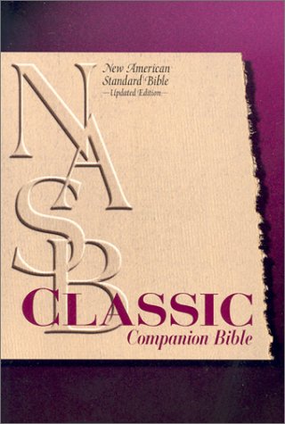 Classic Companion Bible-NASB: Amazon.co.uk: World Publishing Company ...