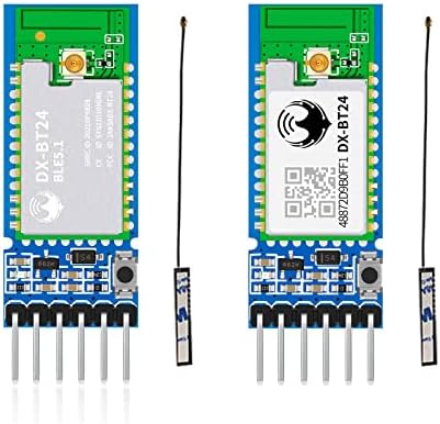 Amazon.com: DX-BT27-A Bluetooth Module Long Range Up to 420m BLE 5.1 ...