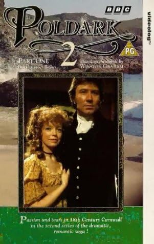 Poldark: Series 2 - Volume 1 [VHS] : Robin Ellis, Angharad Rees, Jill ...