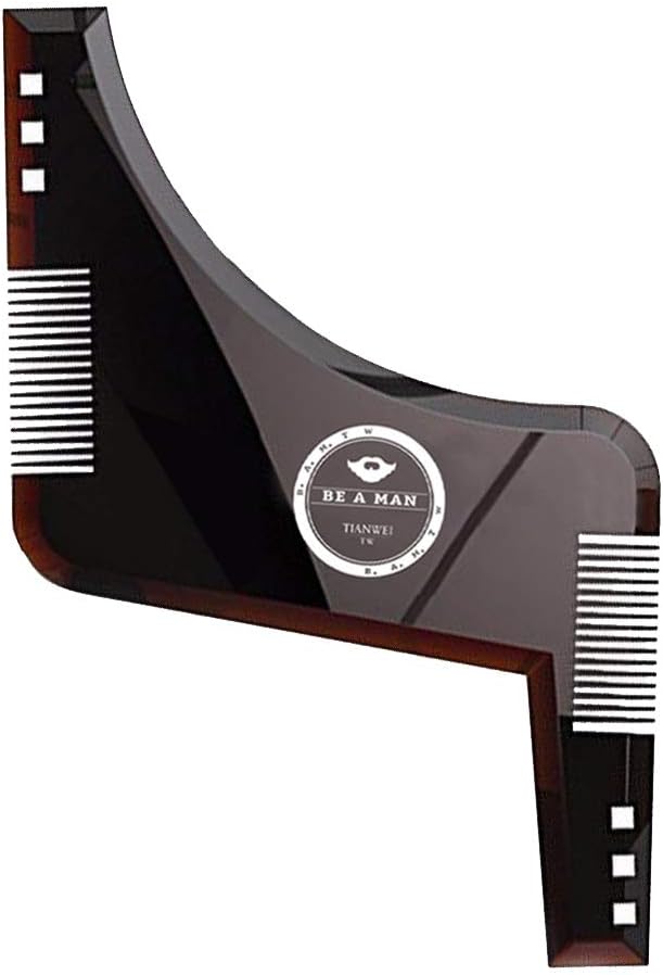 THETAG Bart Styling Tool, Bartschablone Bart Schablone Bartvorlage ...