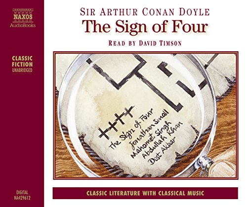 Amazon.com: The Sign of Four (Audible Audio Edition): Arthur Conan ...