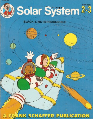 Solar System: Black Line Reproducible- Grades 2-3 (Frank Schaffer ...