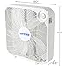 Amazon.com: Hurricane Box Fan - 20" Classic Series, Floor Fan with 3 ...