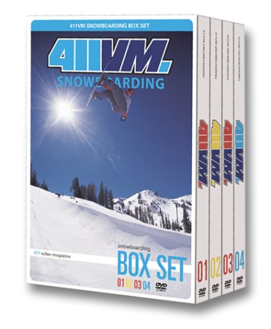 Amazon.com: 411VM Snowboarding Box Set (DVD) : Movies & TV