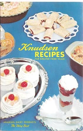 Knudsen recipes for greater food value: Knudsen Dairy Products: Amazon ...