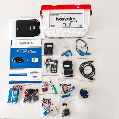 Buy Booyaka Mini Programmable Robot Kit for Kids to Learn Coding ...