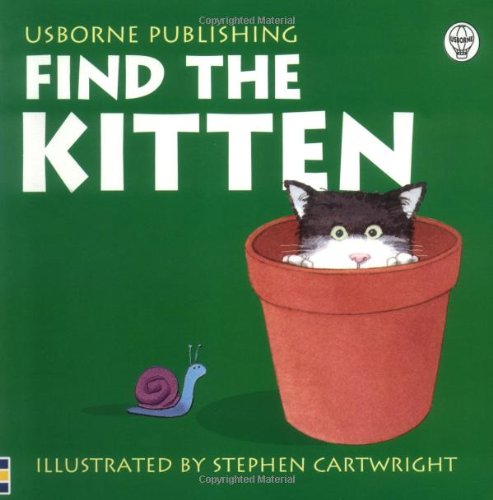 Find the Kitten (Usborne Find it Board Books S.) : Zeff, Claudia ...