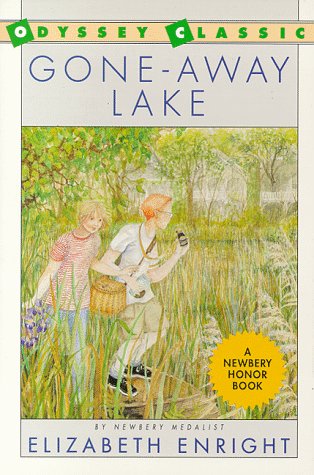 Gone-Away Lake: Elizabeth Enright: 9780152316495: Amazon.com: Books