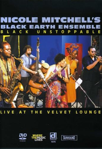 Amazon.com: Black Unstoppable - Live At The Velvet Lounge : Nicole ...