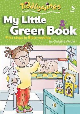 My Little Green Book: First Steps in Bible Reading: christine-wright ...
