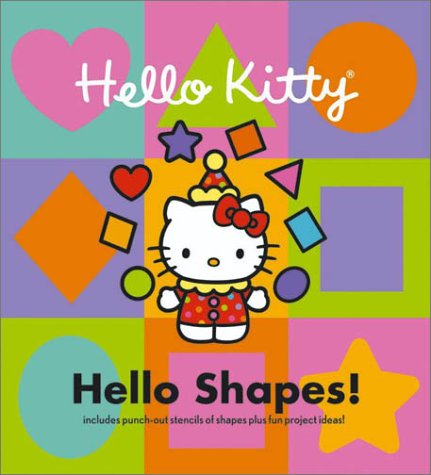 Amazon.com: Hello Kitty Hello Shapes!: 9780810942295: Higashi/Glaser ...