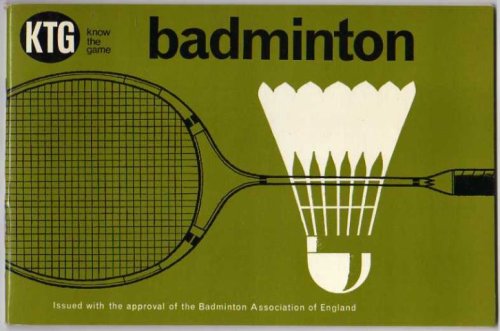 BADMINTON (KNOW THE GAME) | Amazon.com.br