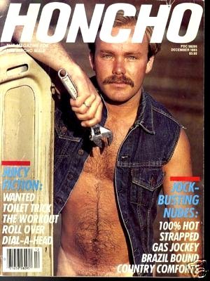 Honcho Magazine December 1983: Modernismo Publications, Ltd ...