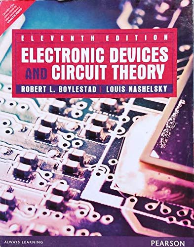 Buy ELECTRONIC DEVICES AND CIRCUIT THEORY Book Online at Low Prices in ...