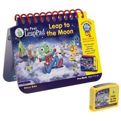 My First LeapPad Leap To The Moon Interactive Book & Cartridge ...