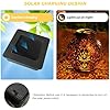 Amazon.com: Solar Light Replacement Top with LED Light 2Pcs 2.8in ...
