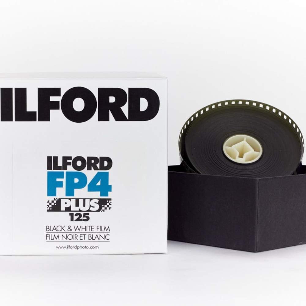 Ilford FP4+ 35mm Black & White Film 30m(100Ft) Bulk Roll: Amazon.co.uk ...