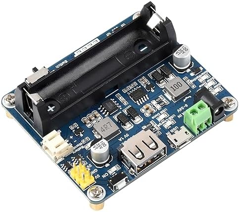 Amazon.com : waveshare Recharged Solar Power Management Module for 6V ...