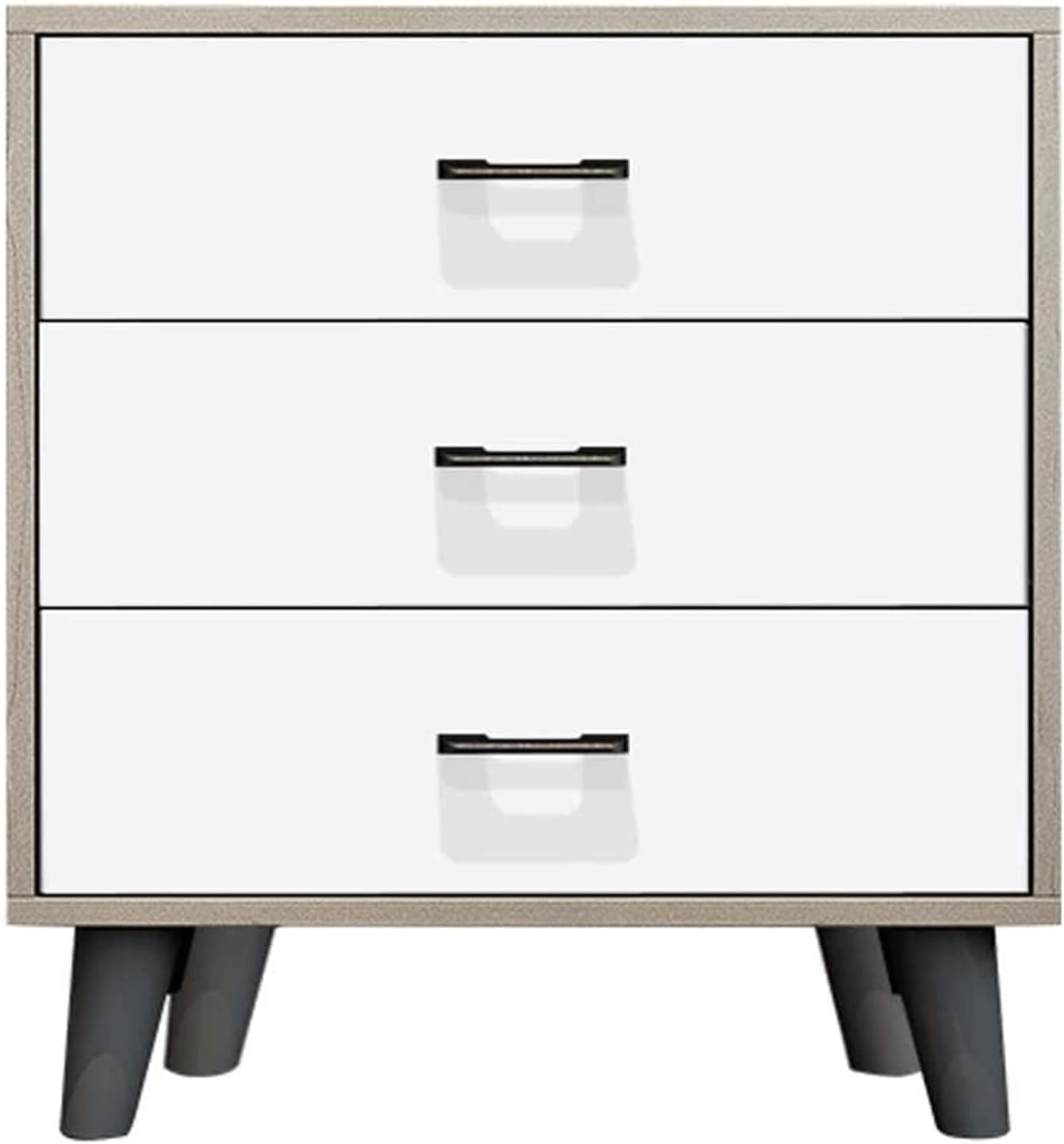 Amazon.com: Practical Bedside Tables Simple Bedside Table Solid Wood ...