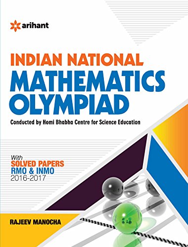 Indian National Mathematics Olympiad: Rajeev Manocha: 9789311129754 ...