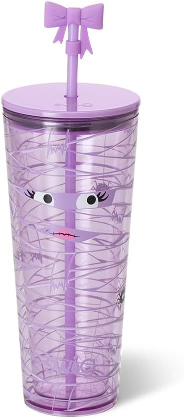 Amazon.com: Swig Life 24oz Plastic Tumbler, Halloween Cup Holder ...