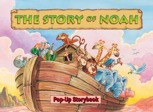 The Story of Noah Mini Pop-Up Storybook: Carson-Dellosa Publishing ...