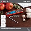 Amazon.com: Taylor Digital Waterproof Meat Thermometer for GLP-1 High ...