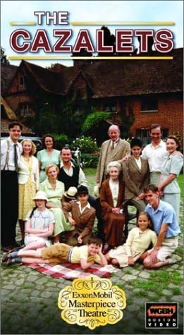 Amazon.com: Masterpiece Theatre - The Cazalets [VHS] : Mark Bazeley ...