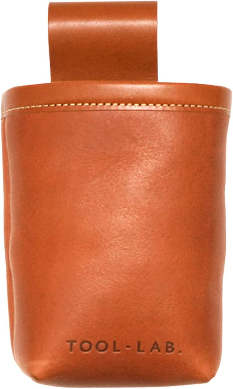 Amazon.com: TOOL-LAB. Leather Work Pocket DOPE 【Tochigi Leather】 Made ...