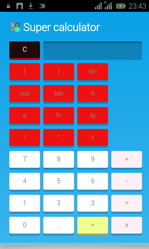 Super calculator - App on Amazon Appstore