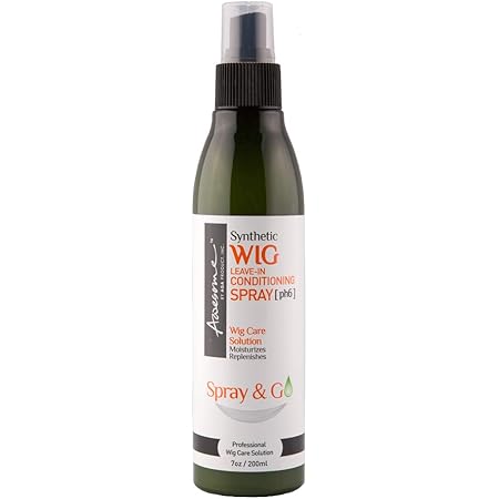 Amazon.com : Awesome Synthetic Wig Leave-in Conditioning Spray [pH6 ...