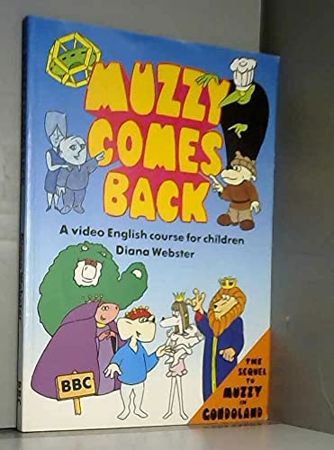 Muzzy Comes Back: Activity Book: Diana Webster: 9781854971845: Amazon ...