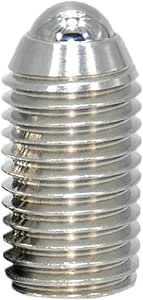 Amazon.com: Satinless Steel Spring Ball Plungers and Internal Hexgon ...